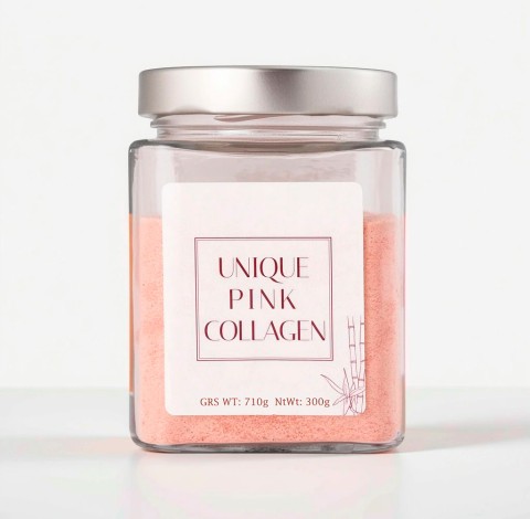 Unique Pink Collagen: Colágeno bebible para una piel más joven