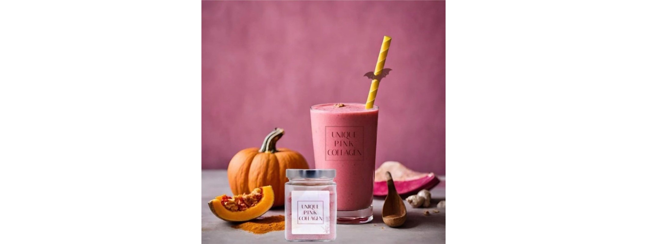 Sweet and Spicy Pink Smoothie | UNIQUE