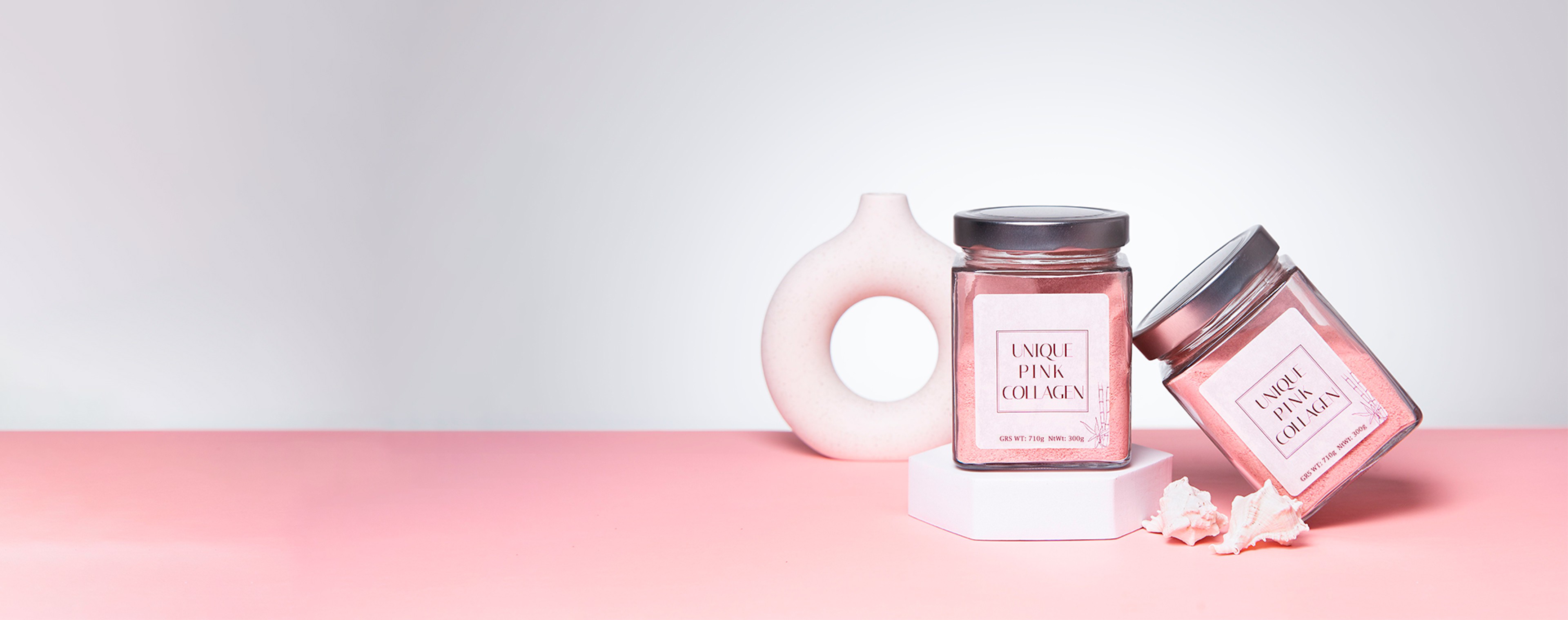 Unique Pink Collagen: The collagen drink for your skin